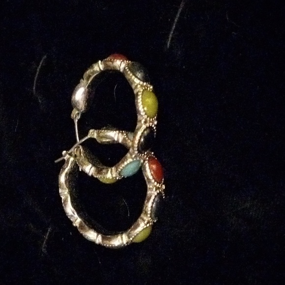 Chaps | Jewelry | Chaps Hoop Earrings | Poshmark